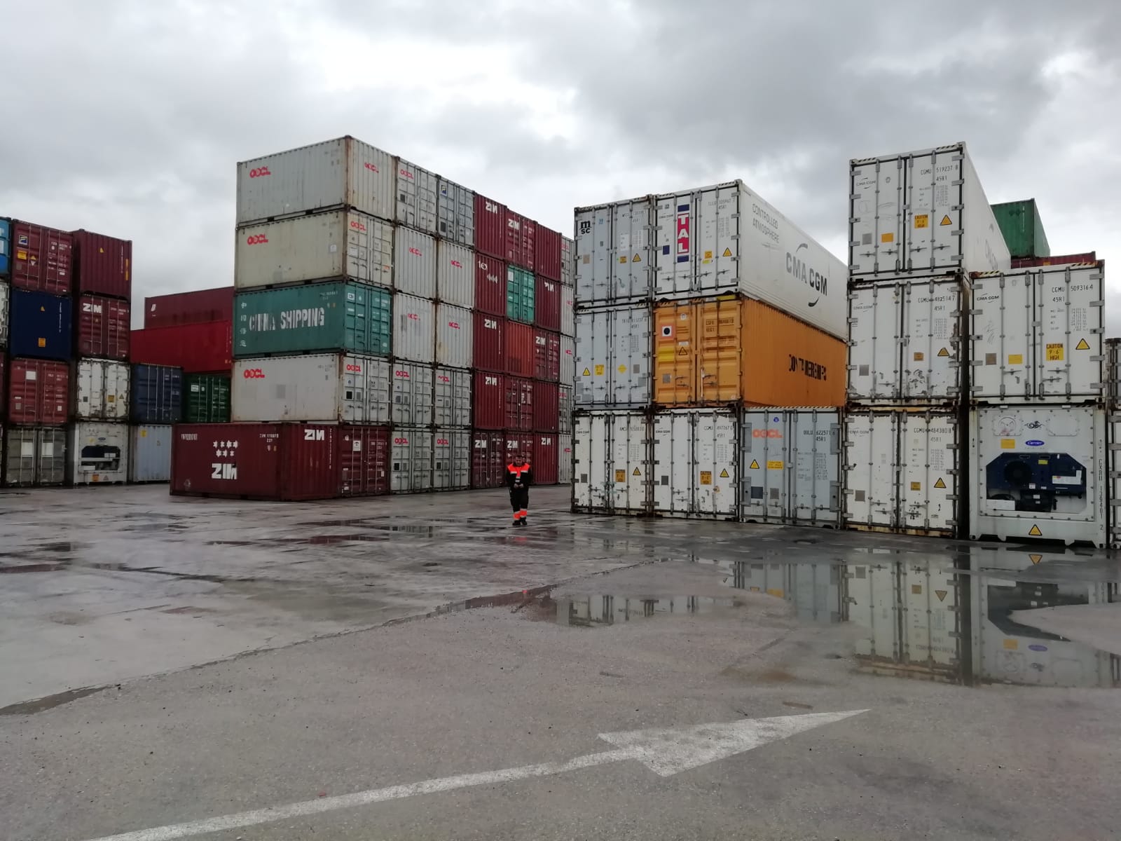 Container frigorificos o Refeer - Grupo Zunino