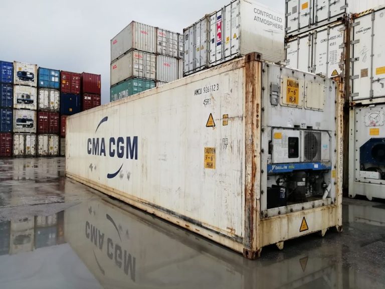 Container frigorificos o Refeer - Grupo Zunino